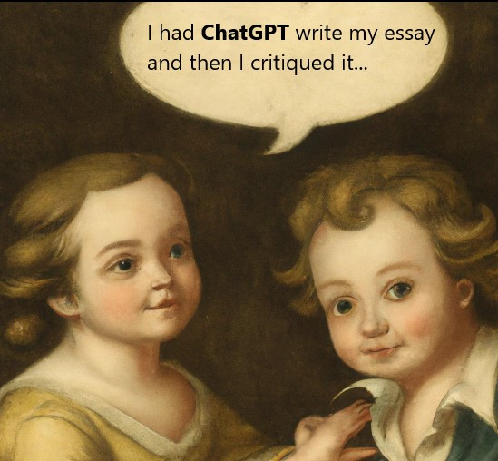 Asking students to critique ChatGPT – Adrian Cotterell
