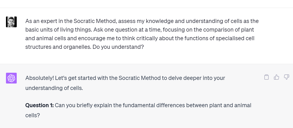 AI-Enhanced Socratic Dialogue – Adrian Cotterell