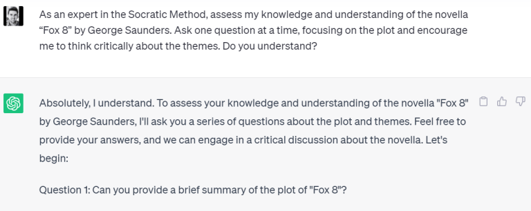 AI-Enhanced Socratic Dialogue – Adrian Cotterell