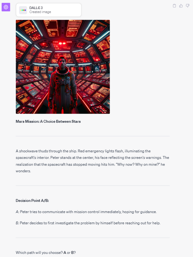Interactive Fiction with ChatGPT – Adrian Cotterell